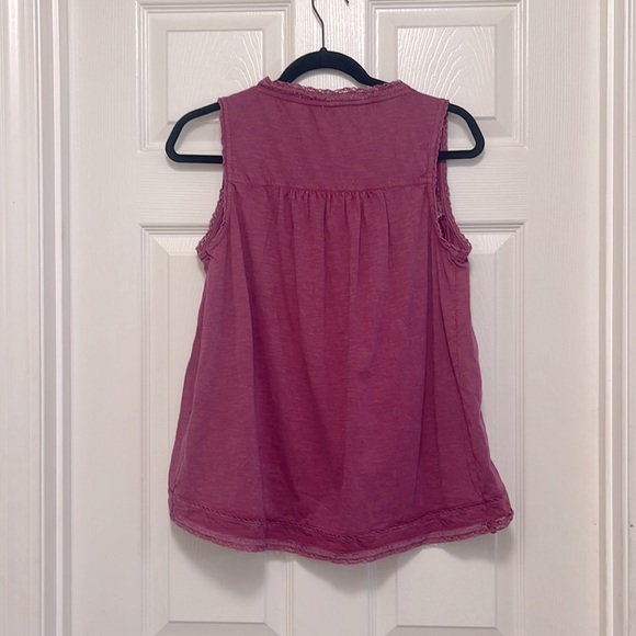 Sundance | Tops | Nwt Sundance Tea Timeless Tank In Rasberry | Poshmark